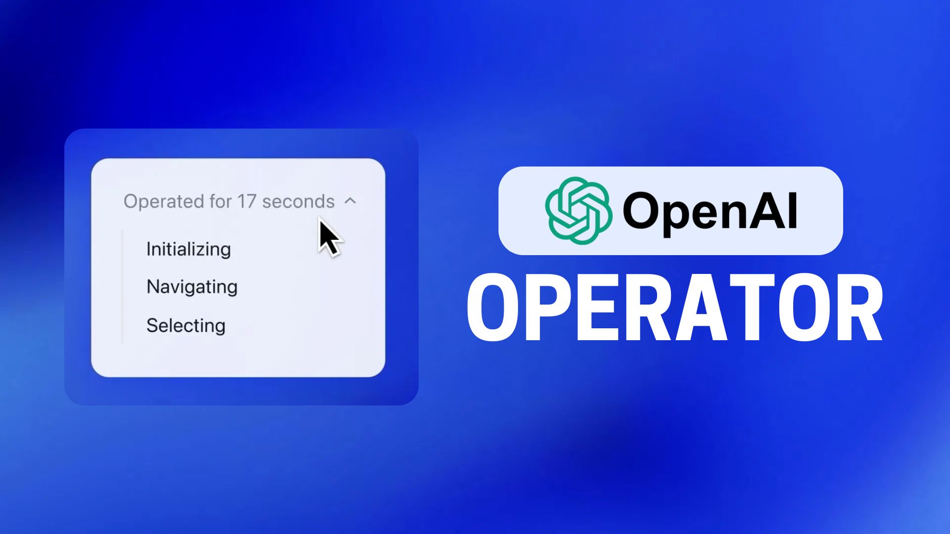 OpenAI's Operator: The AI Agent Revolutionising How We Use the Web‍